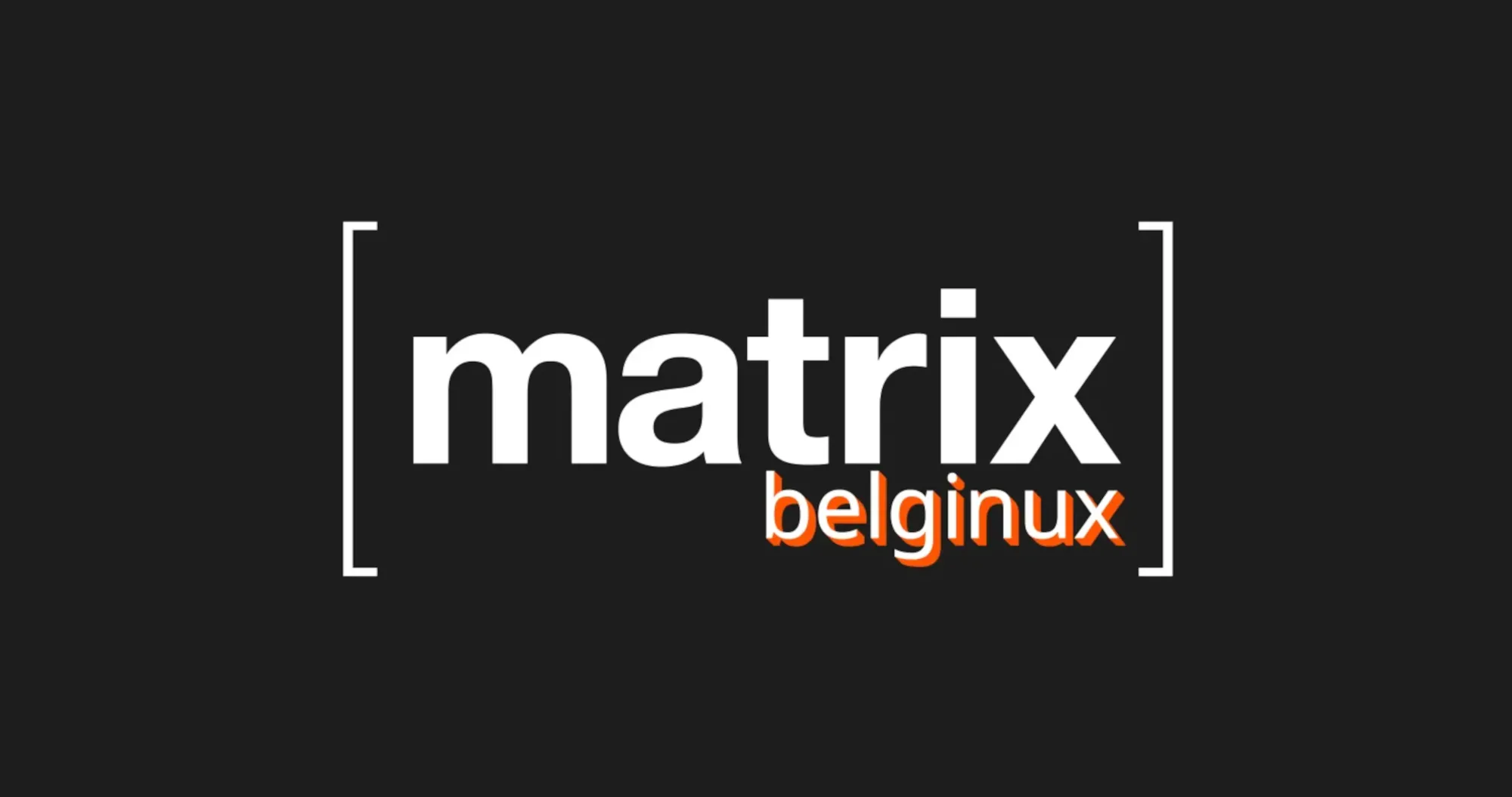 belginux sur matrix!