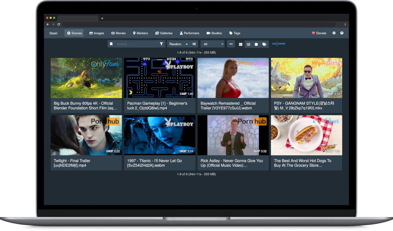 Installer Stash avec Docker 🔞