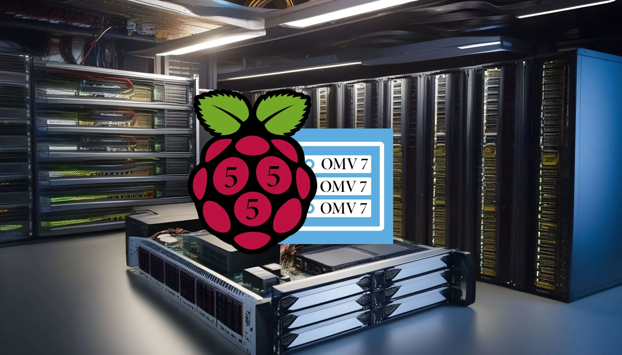 Installer Openmediavault 7 sur un Raspberry Pi 5