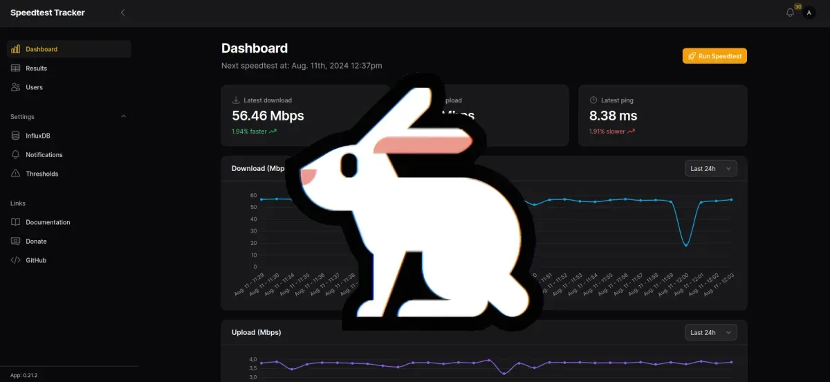 Installer Speedtest Tracker Avec Docker