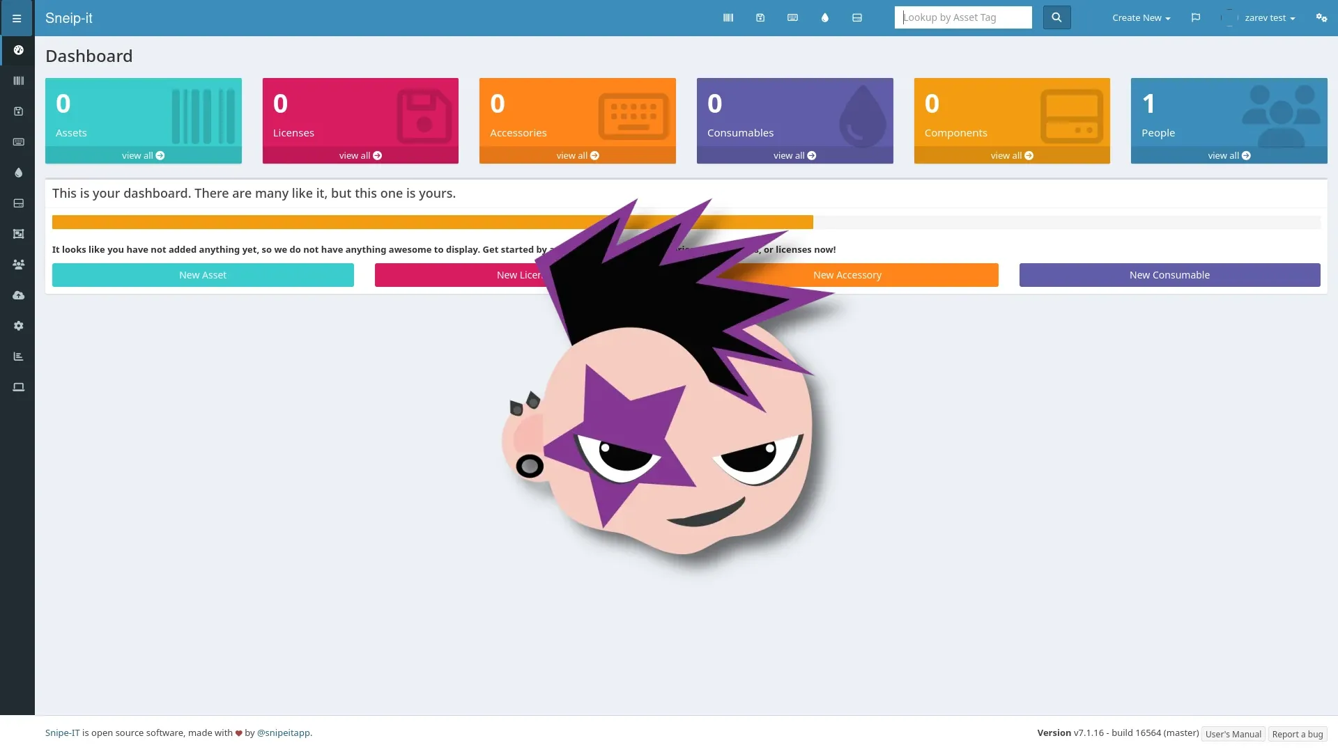 Installer Snipe It Avec Docker