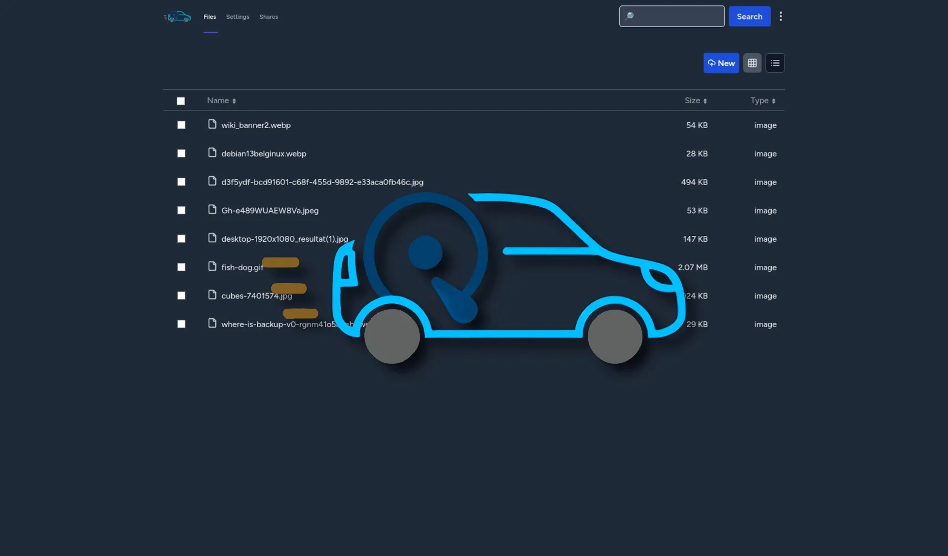 Installer Personal Drive avec Docker