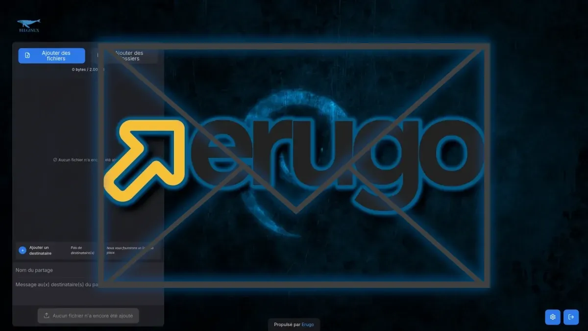 Erugo : pack de traduction FR pour les mails