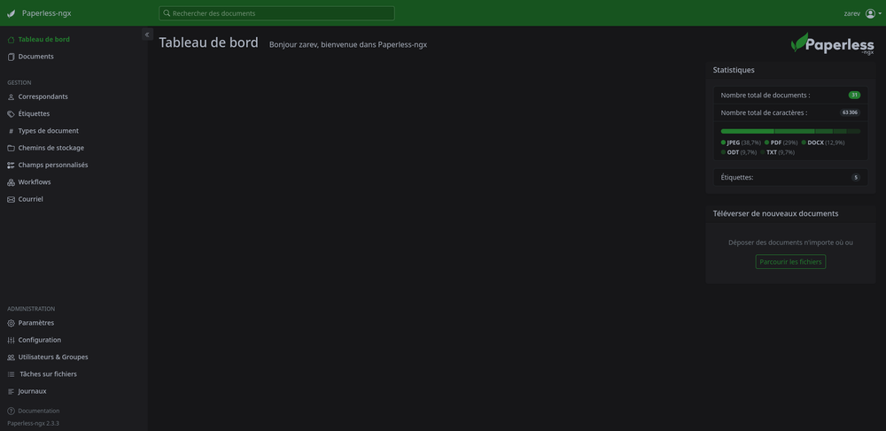 Installer Paperless-ngx avec Docker