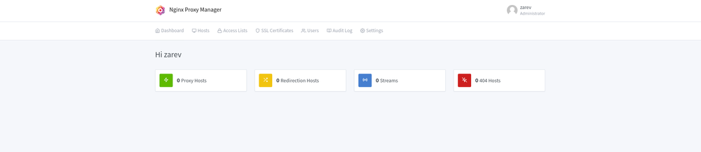 Installer Nginx Proxy Manager avec Docker