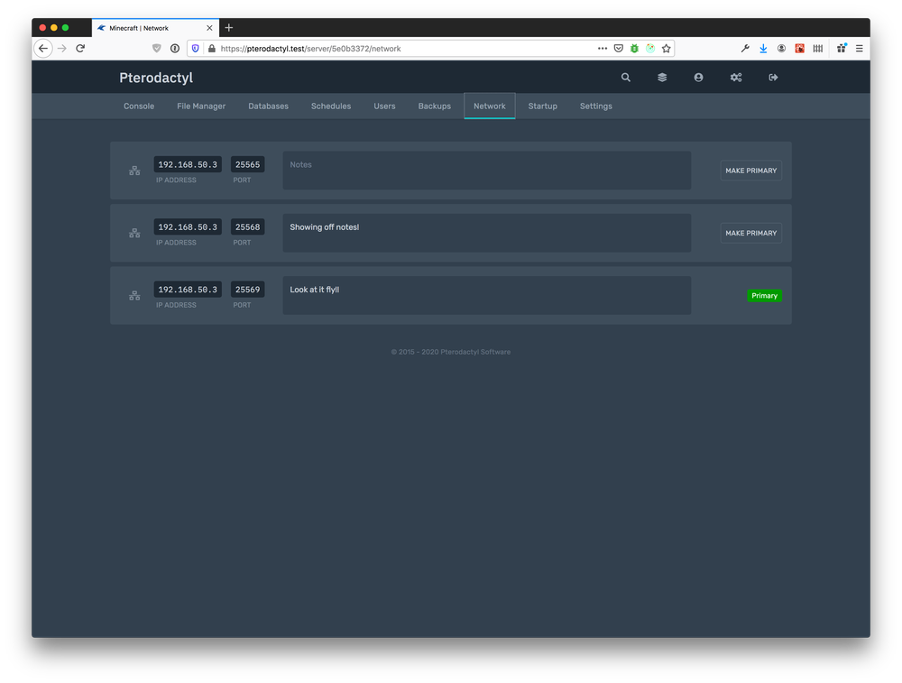 Installer Pterodactyl avec Docker