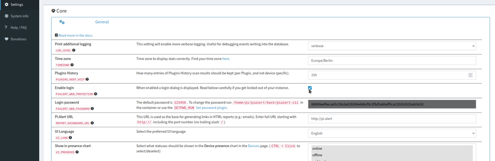 Installer NetAlertX avec Docker