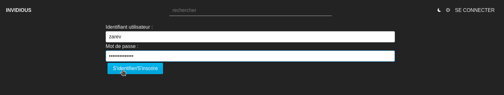 Installer Invidious avec Docker