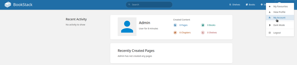 Installer BookStack avec Docker