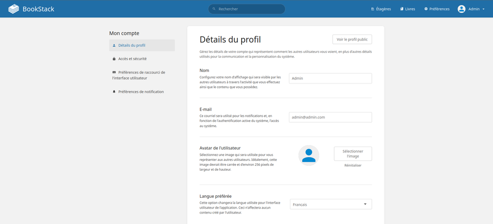 Installer BookStack avec Docker