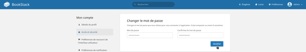 Installer BookStack avec Docker