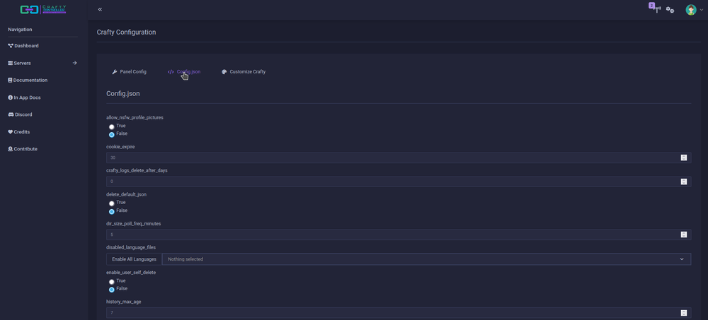 Installer Crafty Controller avec Docker