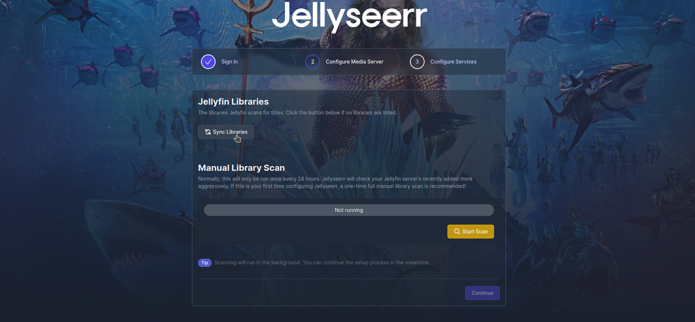 Installer Jellyseerr avec Docker