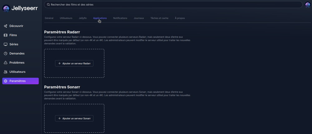 Installer Jellyseerr avec Docker