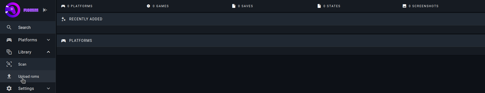 Installer RomM avec Docker
