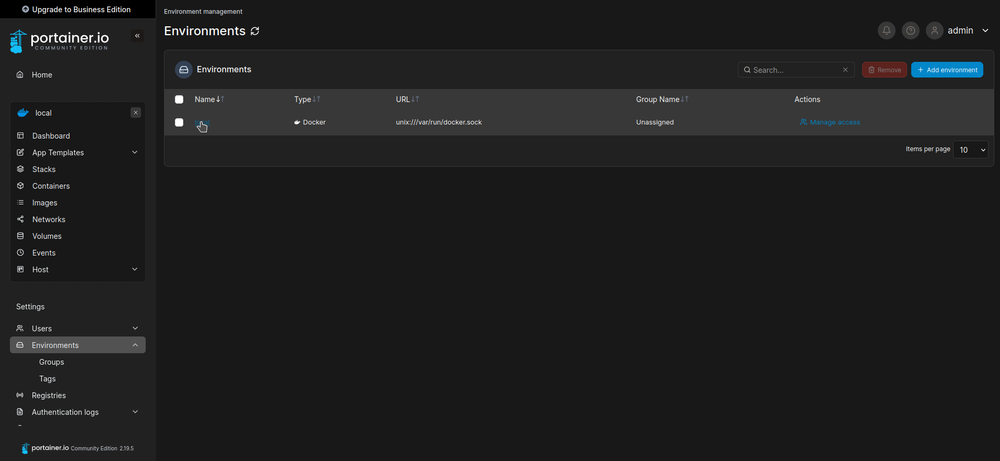 Installer Portainer avec Docker