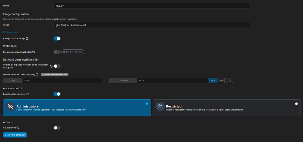 Installer Portainer avec Docker