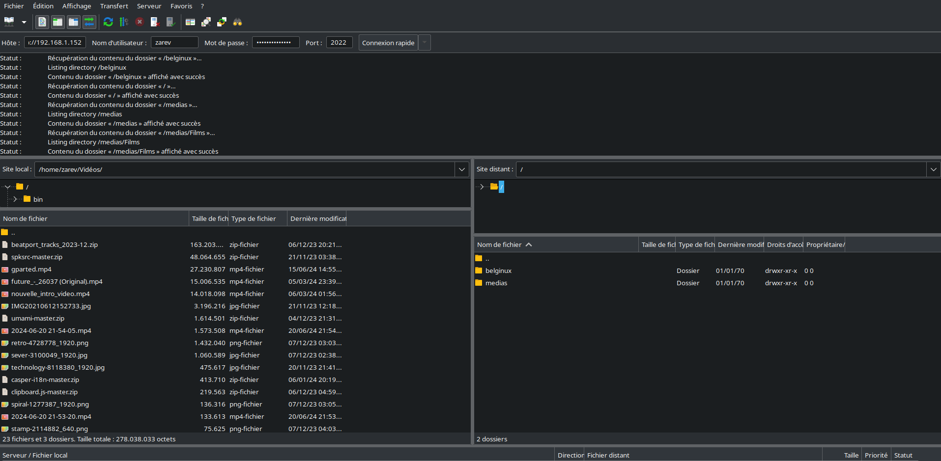 Installer SFTPGo avec Docker