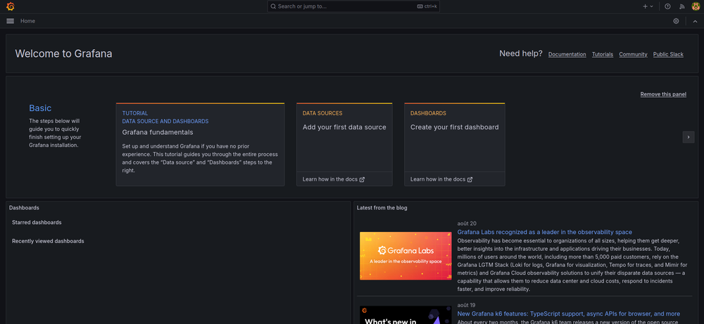 Monitoring Docker: Grafana + Prometheus + cAdvisor