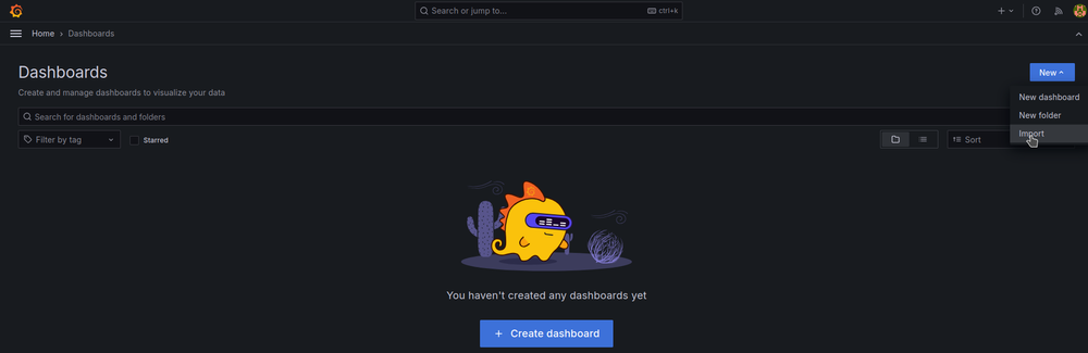 Monitoring Docker: Grafana + Prometheus + cAdvisor