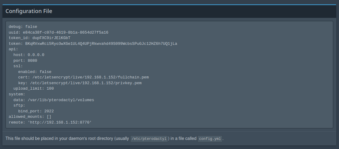 Installer Pterodactyl avec Docker