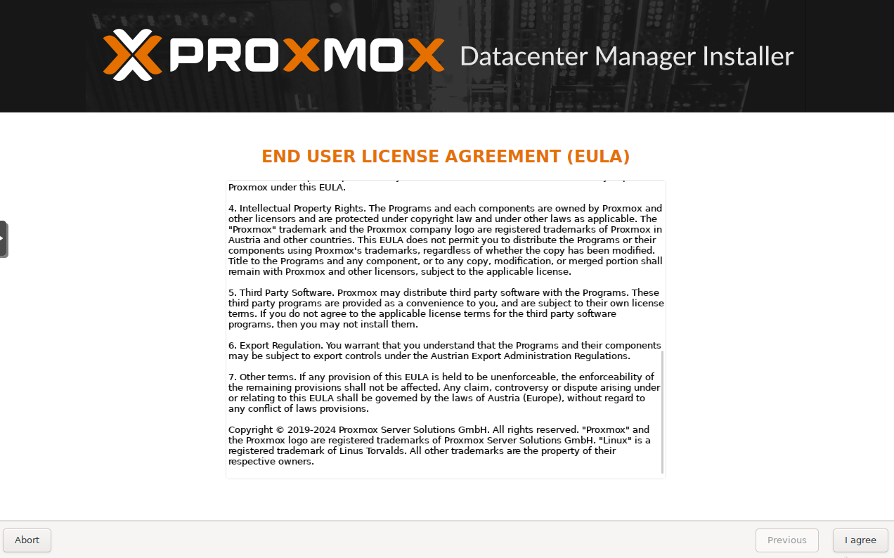 Installer Proxmox Datacenter Manager
