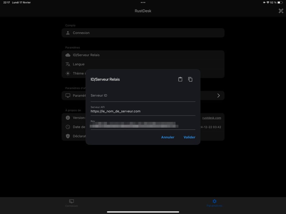 Installer un relai RustDesk avec Docker