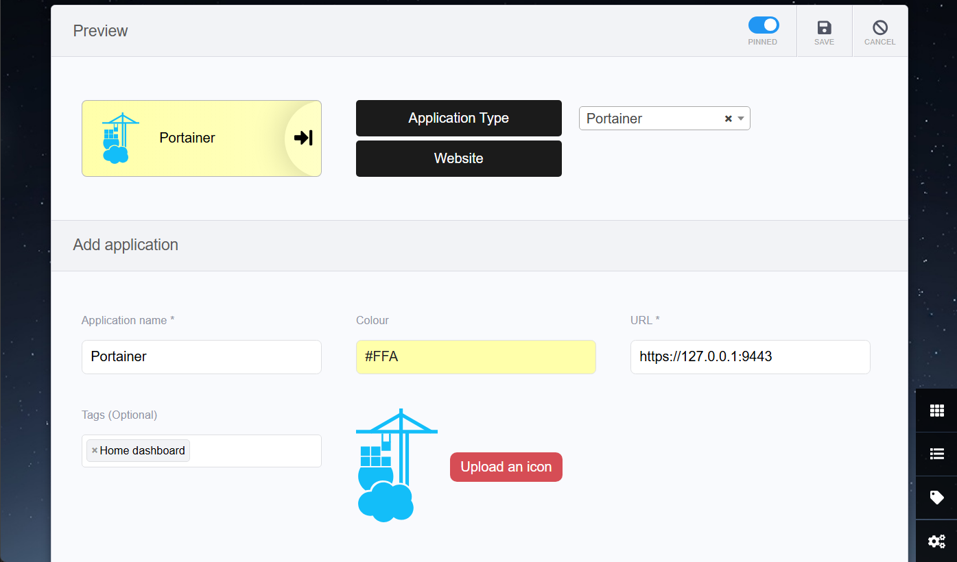 Installer Heimdall avec Docker