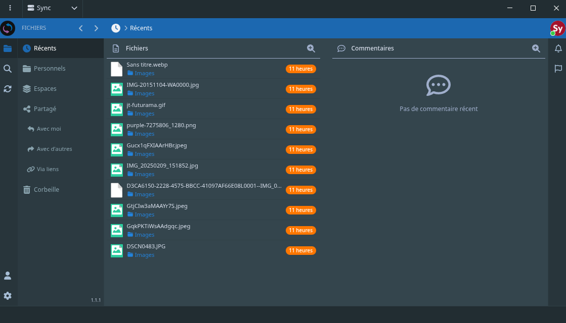 Installer Sync-in avec Docker