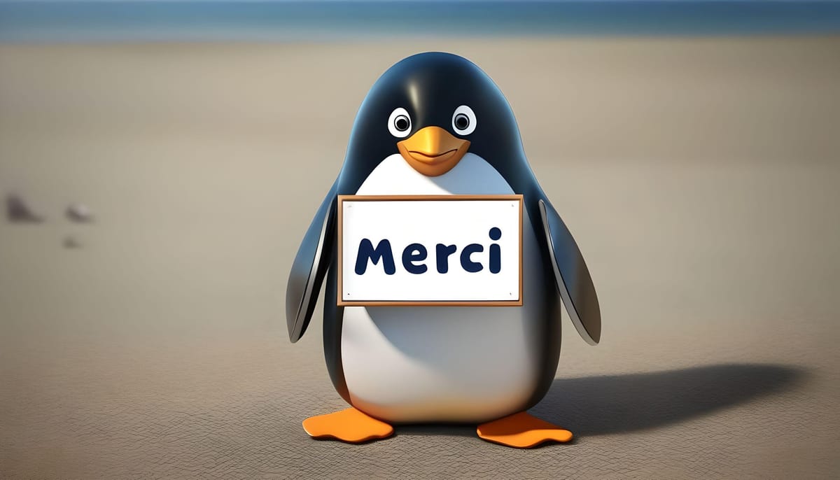 Merci!