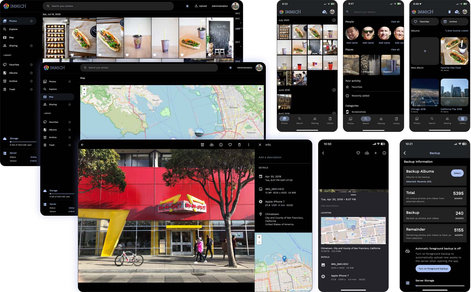 Installer Immich avec Docker