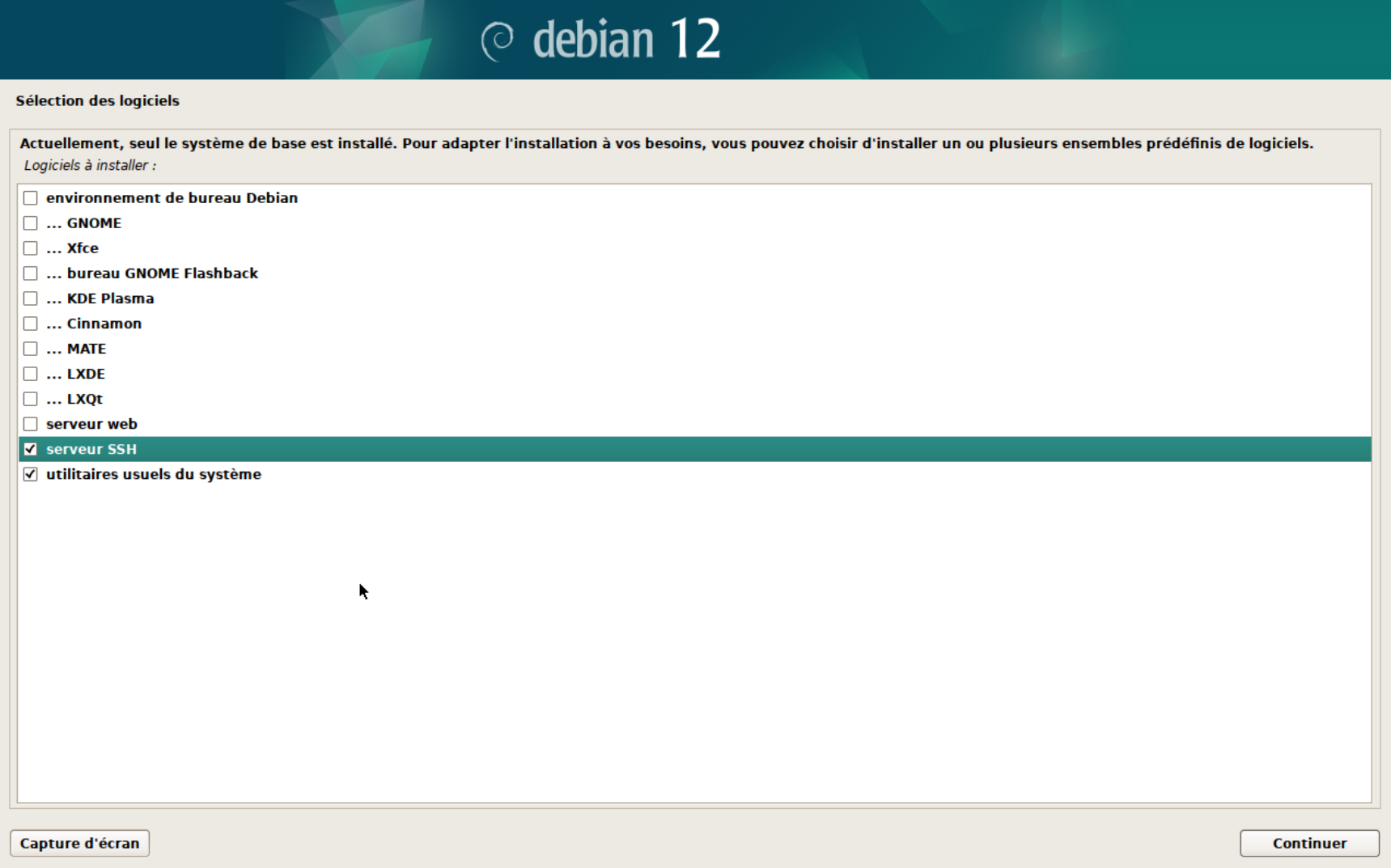 Debian 12 - installer facilement son premier serveur