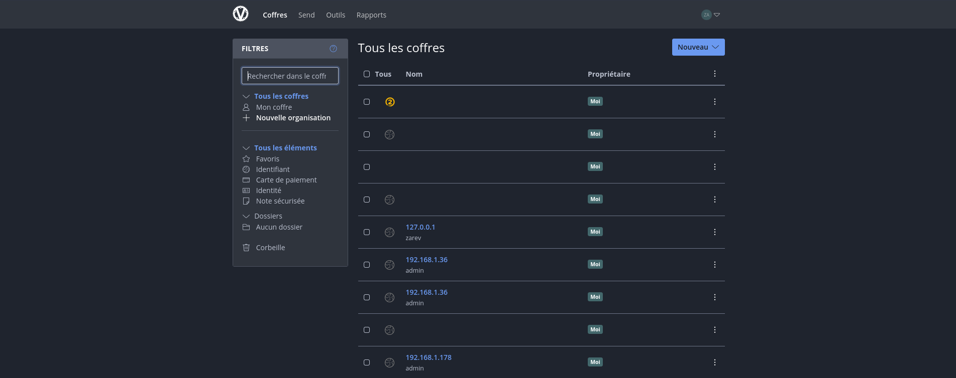 Installer Vaultwarden avec Docker