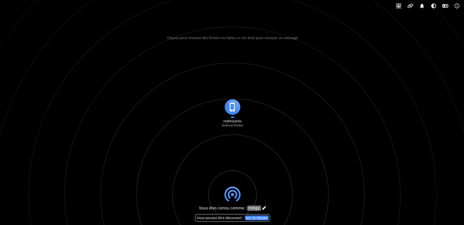 Installer PairDrop avec Docker