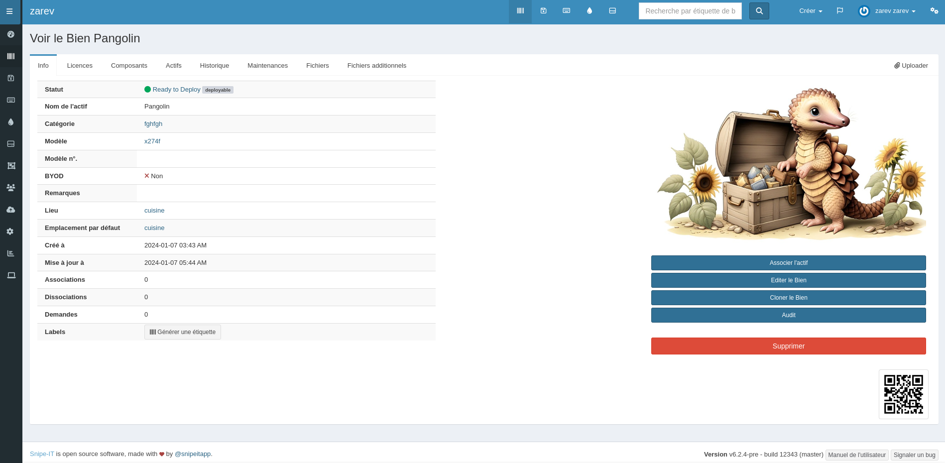 Installer Snipe It Avec Docker