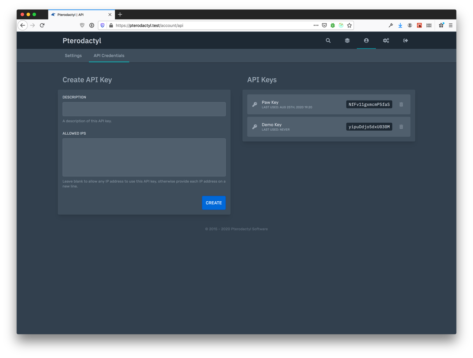 Installer Pterodactyl avec Docker