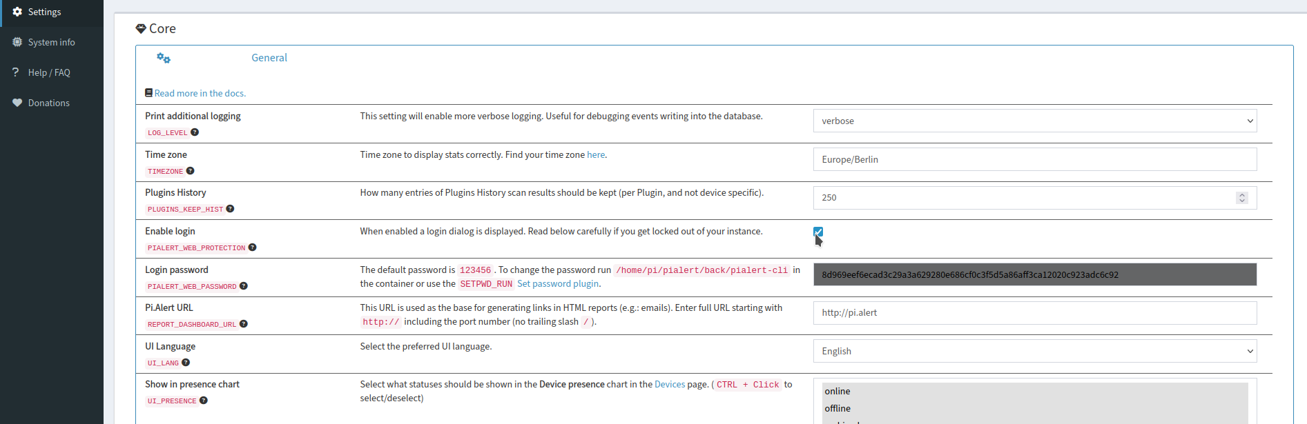 Installer NetAlertX avec Docker