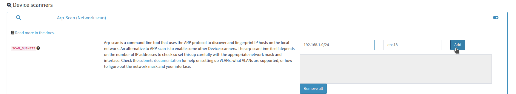 Installer NetAlertX avec Docker