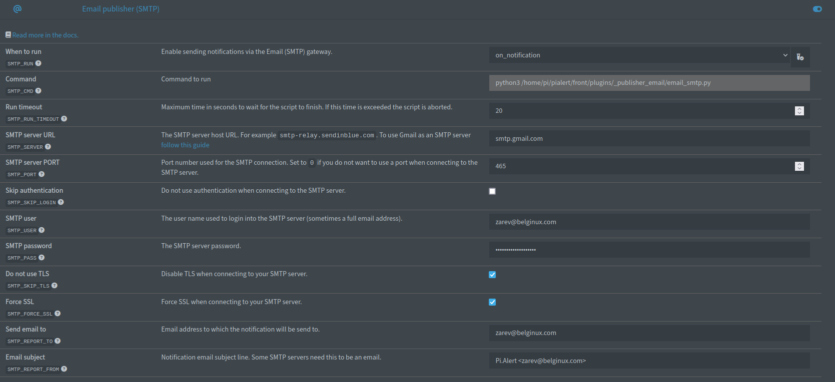 Installer NetAlertX avec Docker
