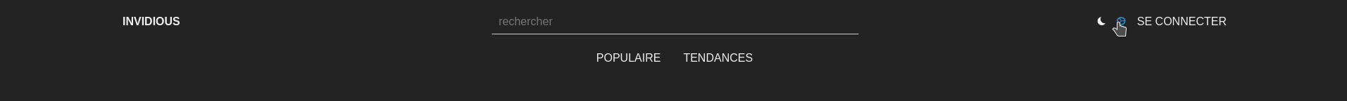 Installer Invidious avec Docker