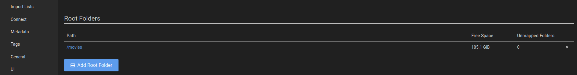 Installer Radarr avec Docker