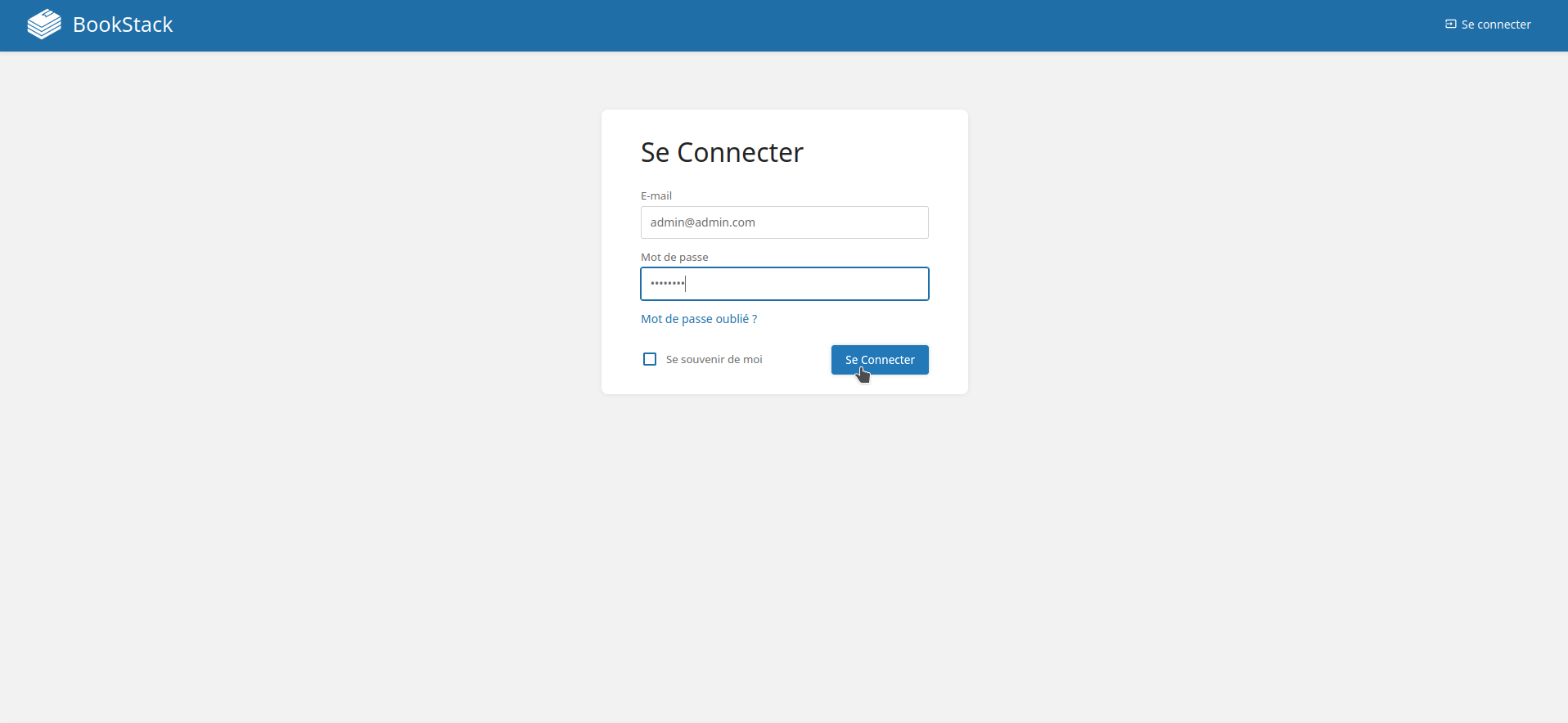 Installer BookStack avec Docker