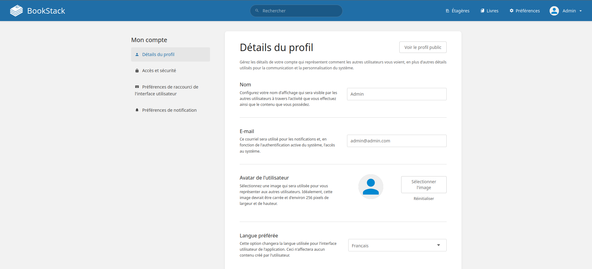 Installer BookStack avec Docker