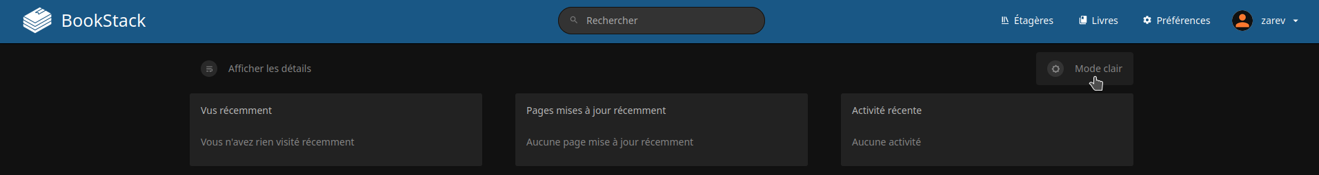Installer BookStack avec Docker