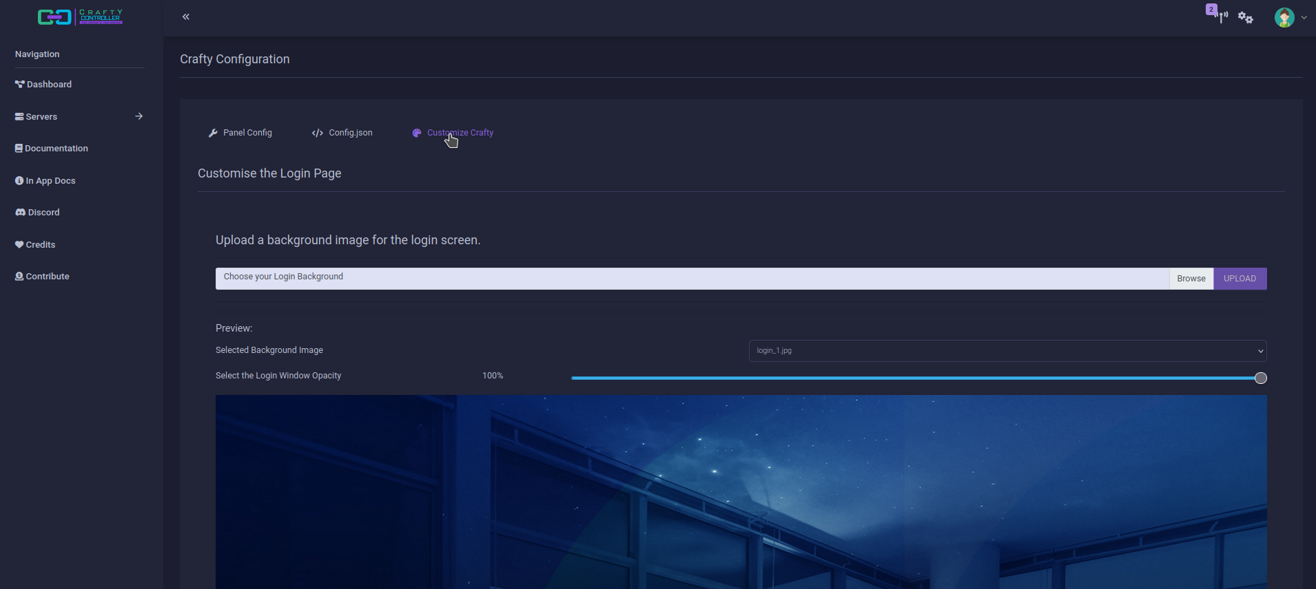 Installer Crafty Controller avec Docker