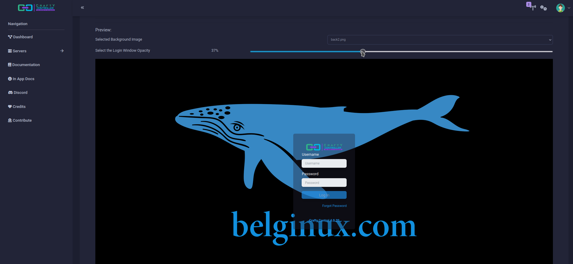 Installer Crafty Controller avec Docker