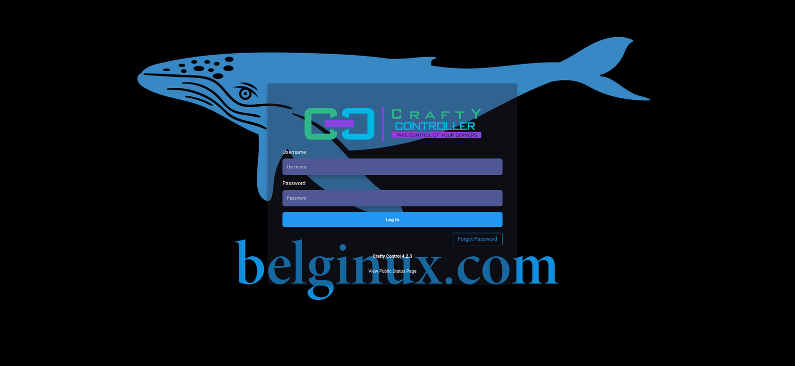 Installer Crafty Controller avec Docker