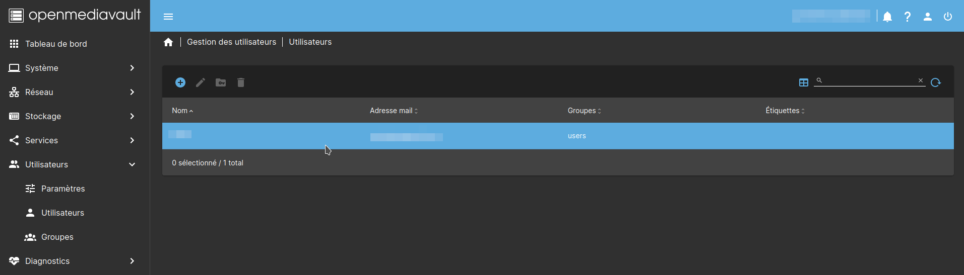 Installer Openmediavault 7 sur un Raspberry Pi 5