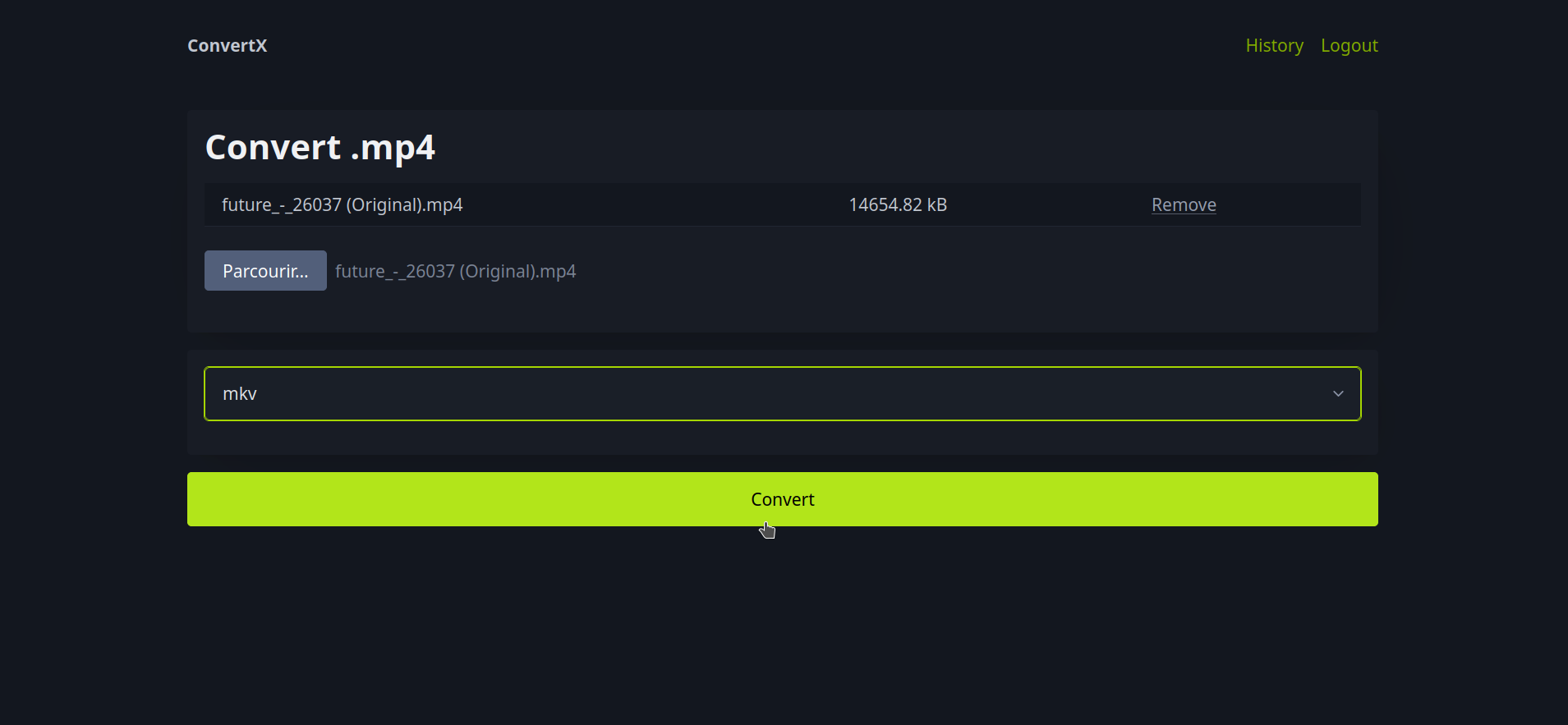 Installer ConvertX avec Docker