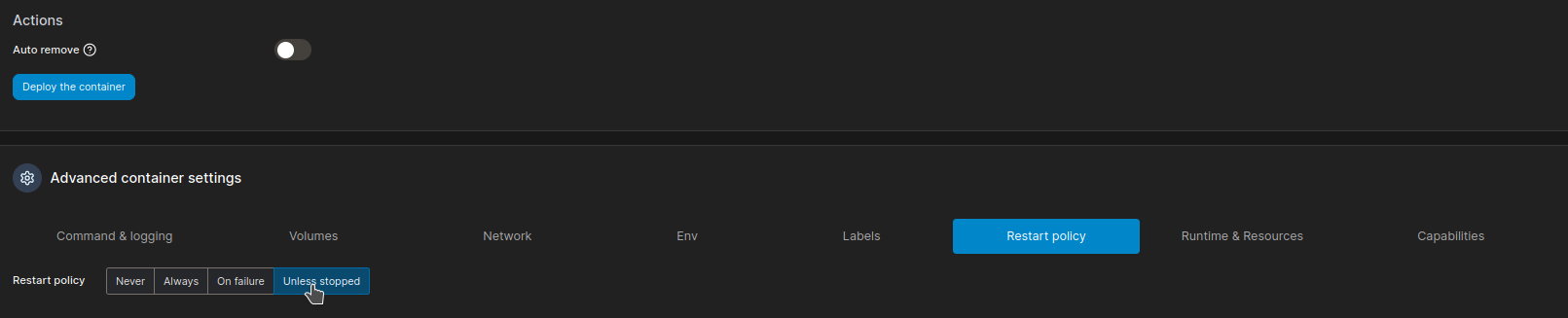 Installer Portainer avec Docker